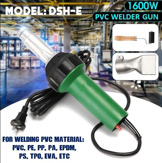 WELDY ENERGY HT1600 PVC WELDING GUN/ HOT WELDING AIR GUN, Furniture ...