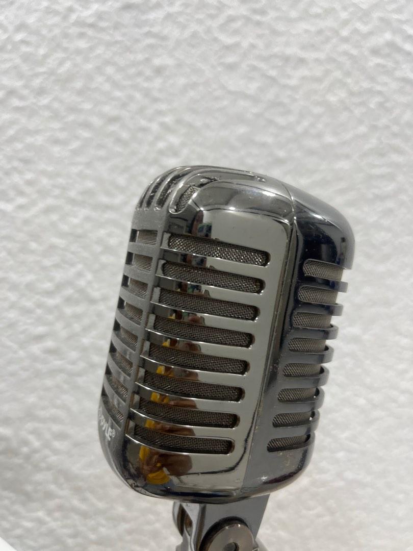 PYLE Classic Retro Dynamic Microphone, Audio, Microphones on Carousell