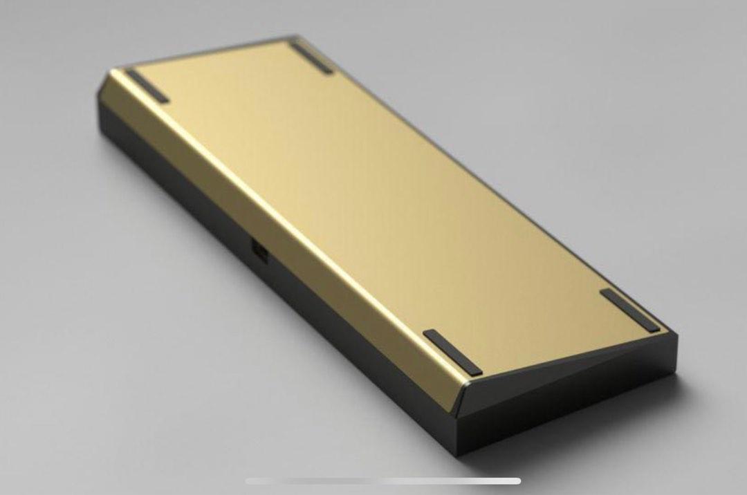 QK65 Custom Mechanical Keyboard Kit(Dark green+Golden), 電腦＆科技, 電腦周邊及配件 ...