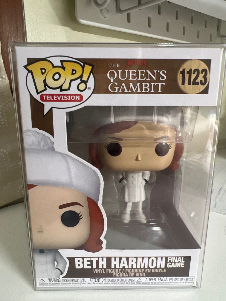Queens gambit funko pop, Hobbies & Toys, Toys & Games on Carousell