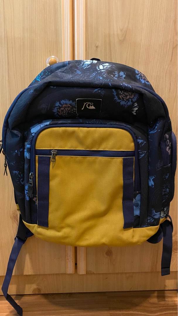 Quicksilver backpack, Men's Fashion, Bags, Backpacks on Carousell