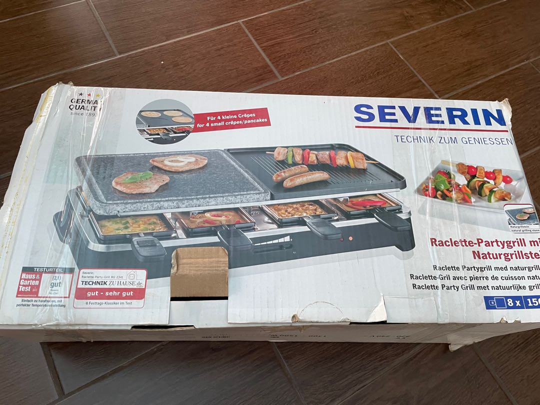 Raclet Grill, TV & Home Appliances, Kitchen Appliances, Cookers on ...