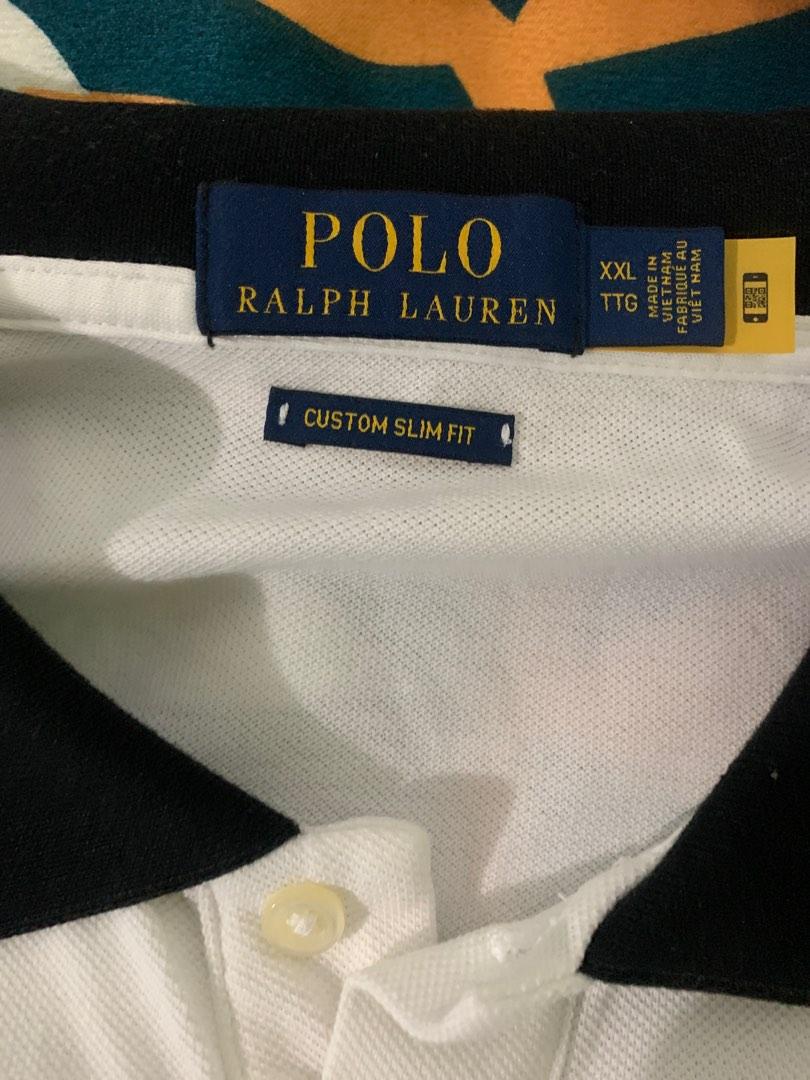 Polo Ralph Lauren XXL Polo Shirt, Men's Fashion, Tops & Sets, Tshirts & Polo Shirts on Carousell