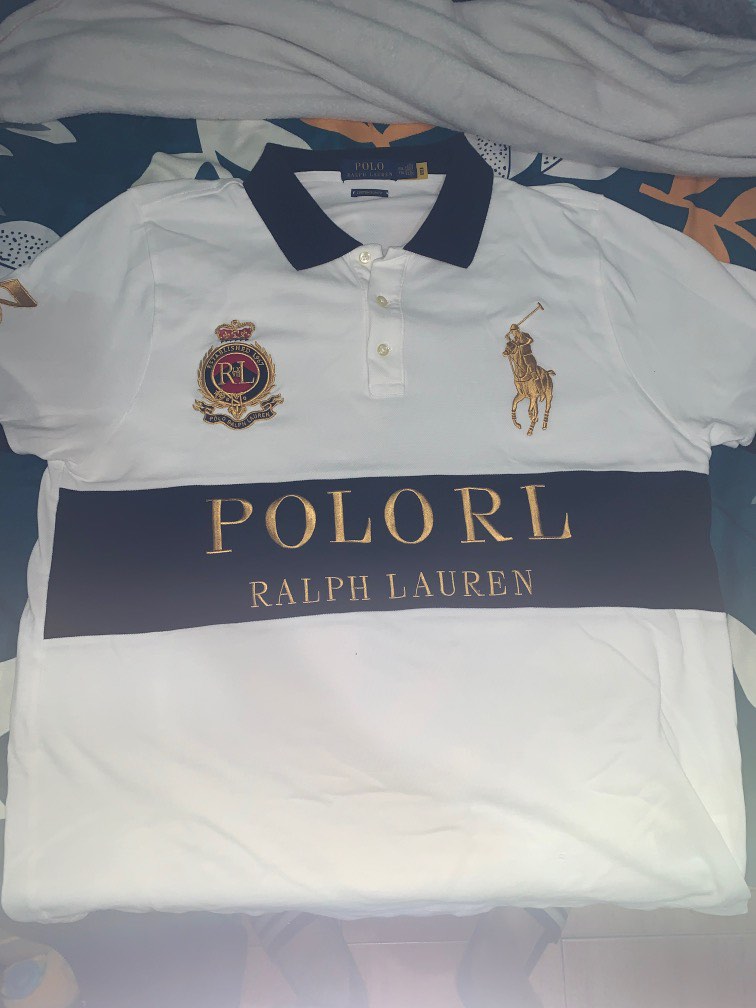 Polo Ralph Lauren XXL Polo Shirt, Men's Fashion, Tops & Sets, Tshirts & Polo Shirts on Carousell