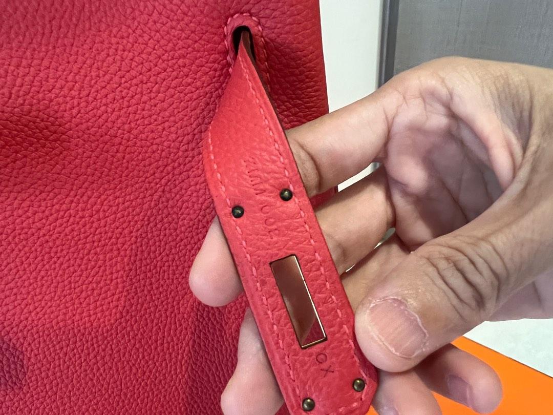 RARE Hermes So Kelly 22 in Togo GHW, Luxury, Bags & Wallets on Carousell