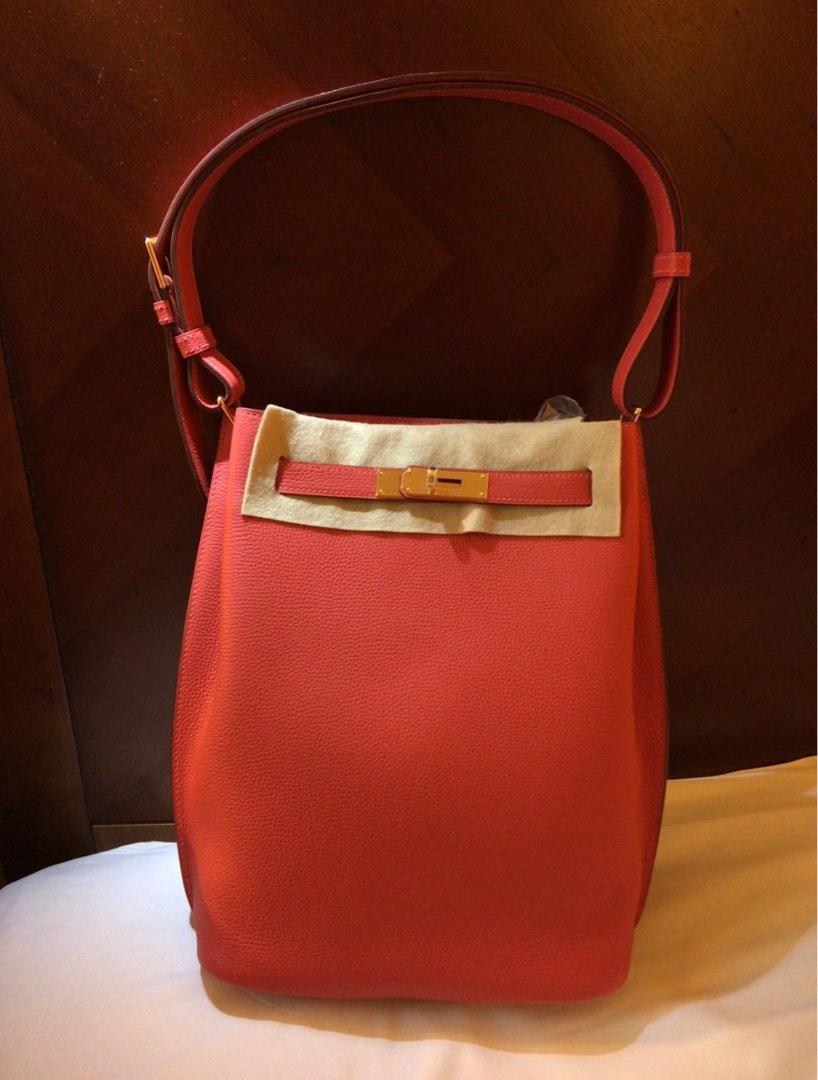 RARE Hermes So Kelly 22 in Togo GHW, Luxury, Bags & Wallets on Carousell