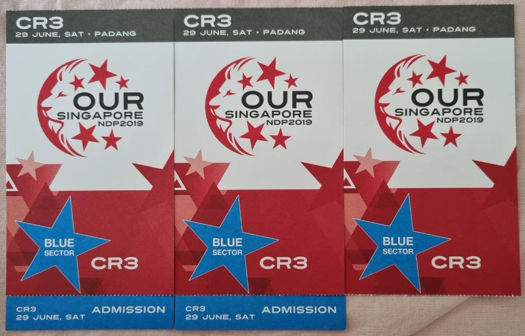 RARE Unused Old NDP Tickets!, Hobbies & Toys, Memorabilia ...