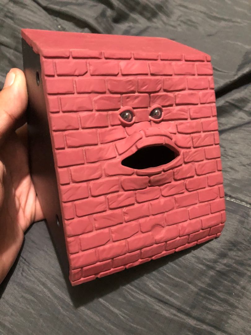 Rare vintage creepy coin eating face - moving coinbank, Hobbies & Toys ...