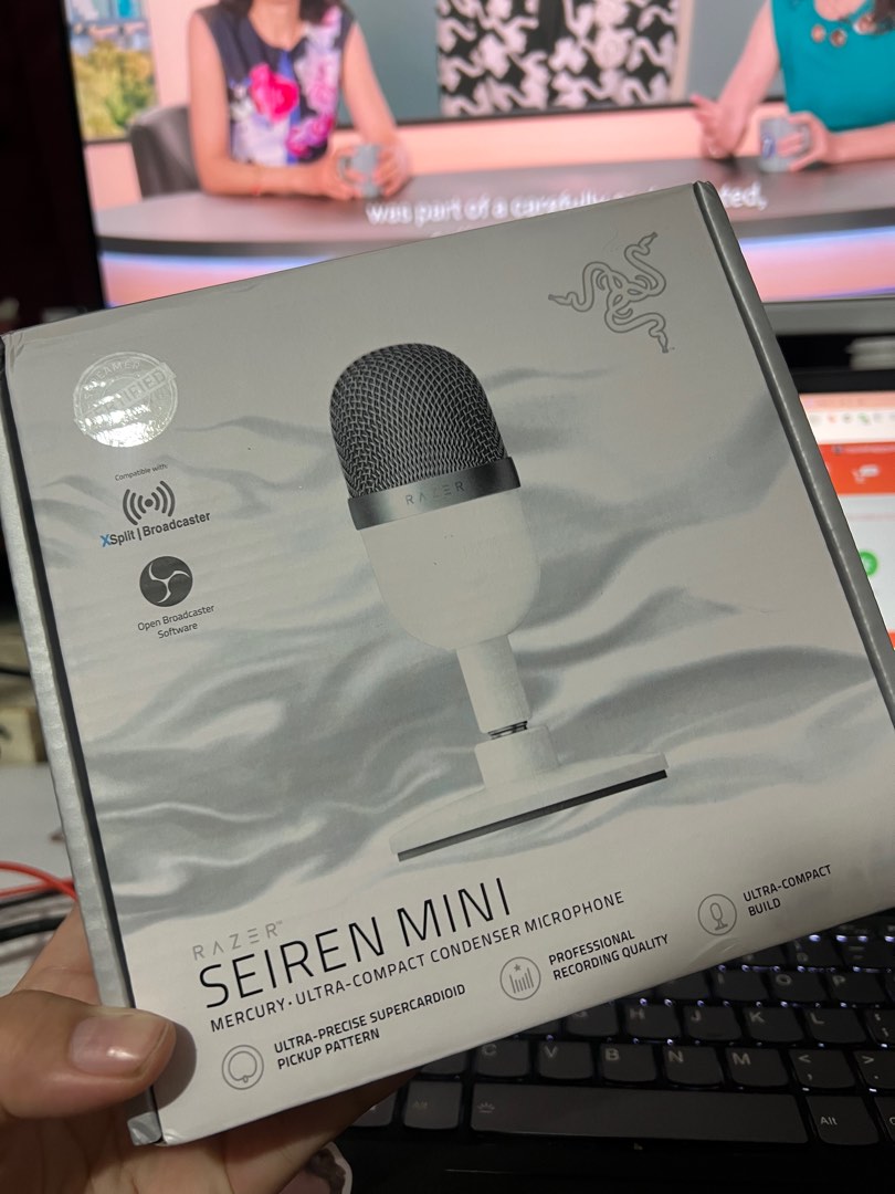 Razer Seirin Mini, Video Gaming, Gaming Accessories, In-Game Products ...