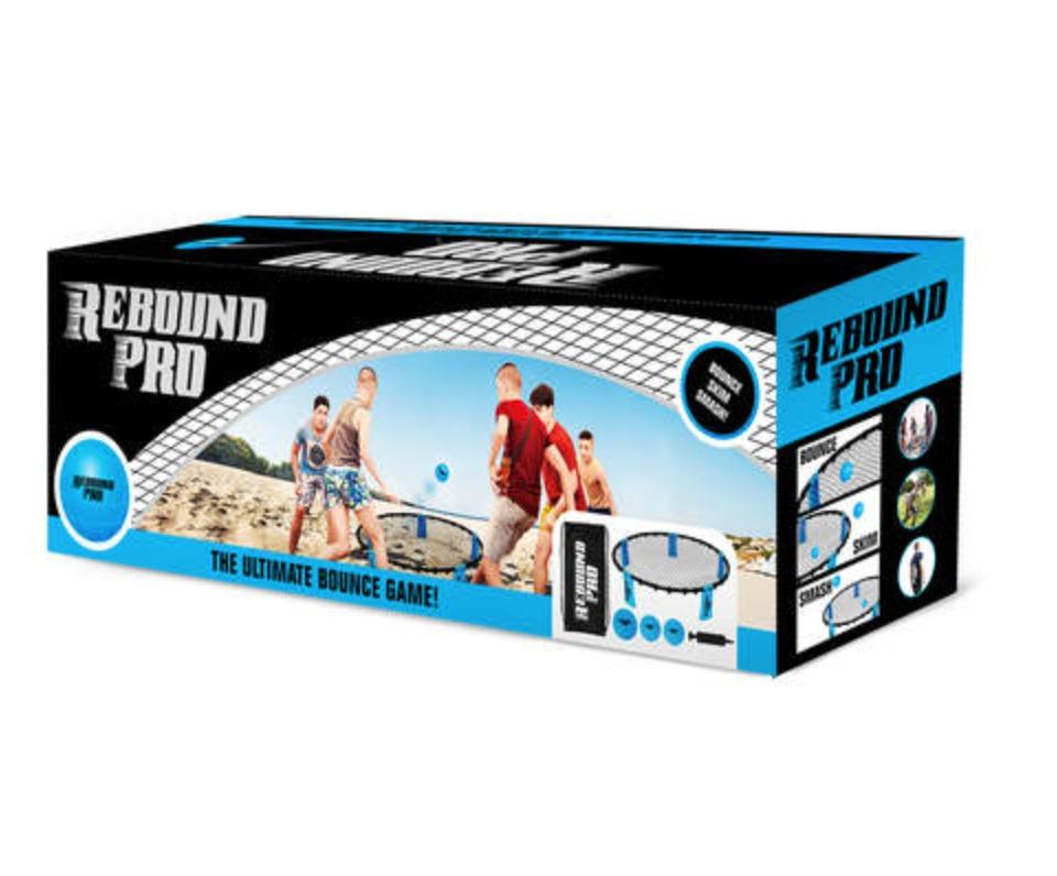 Rebound Pro: The Ultimate Bounce Game- Colour Red, Hobbies & Toys, Toys ...