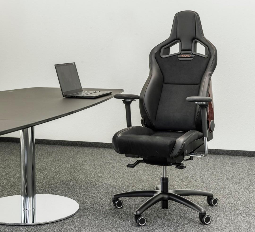Recaro Sportster Premium Office Chair, Furniture & Home Living ...