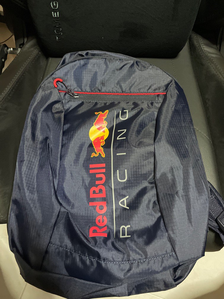 Red Bull Racing Backpack, Men's Fashion, Bags, Backpacks on Carousell