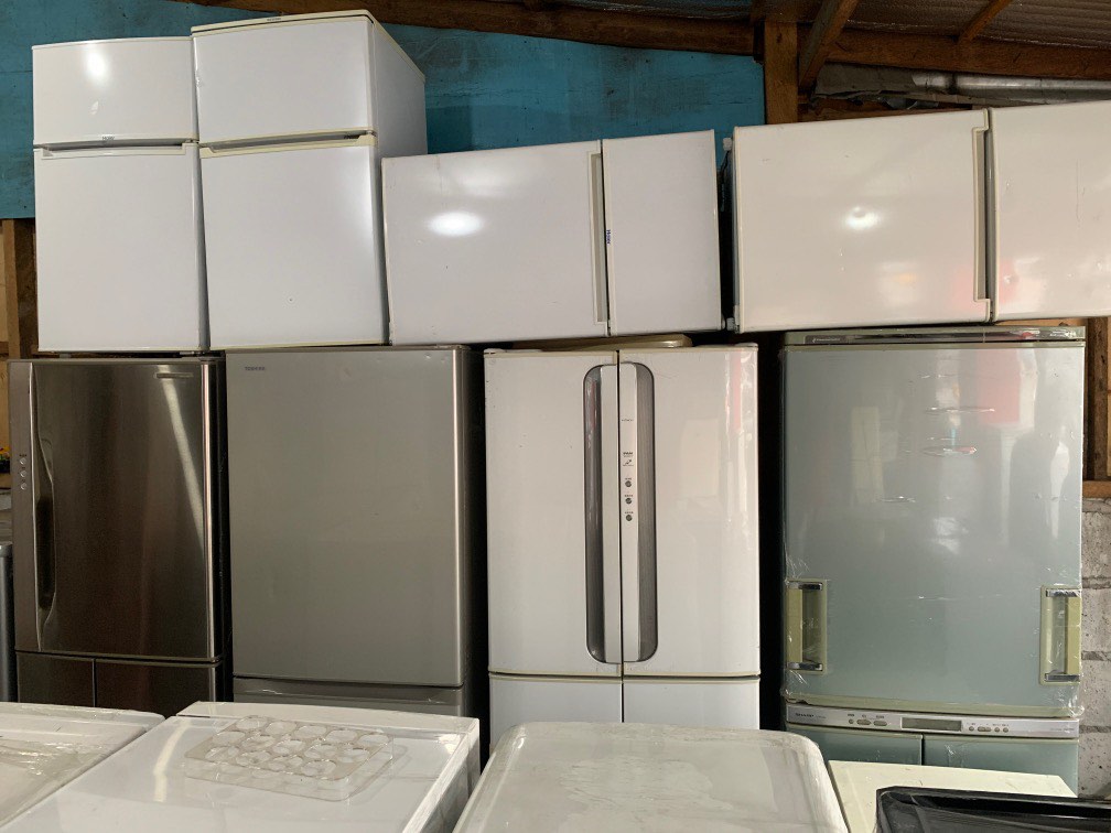 Refrigerator (Original Japan 110voltts), TV & Home Appliances, Kitchen ...
