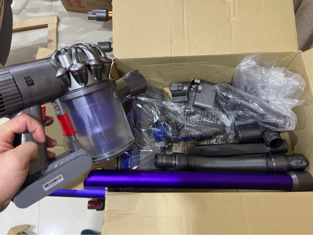 Refurbished! Dyson DC61 v6 Motorhead vacuum cleaner, TV & Home ...
