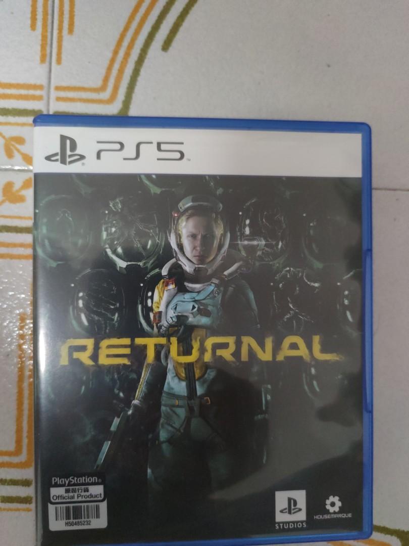 Returnal ps5, Video Gaming, Video Games, PlayStation on Carousell