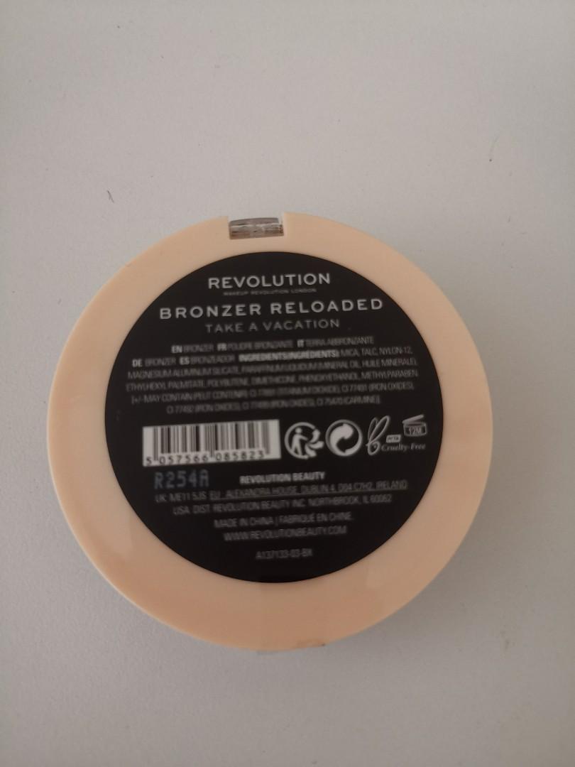Revolution Bronzer Reloaded, Beauty & Personal Care, Face, Makeup on ...