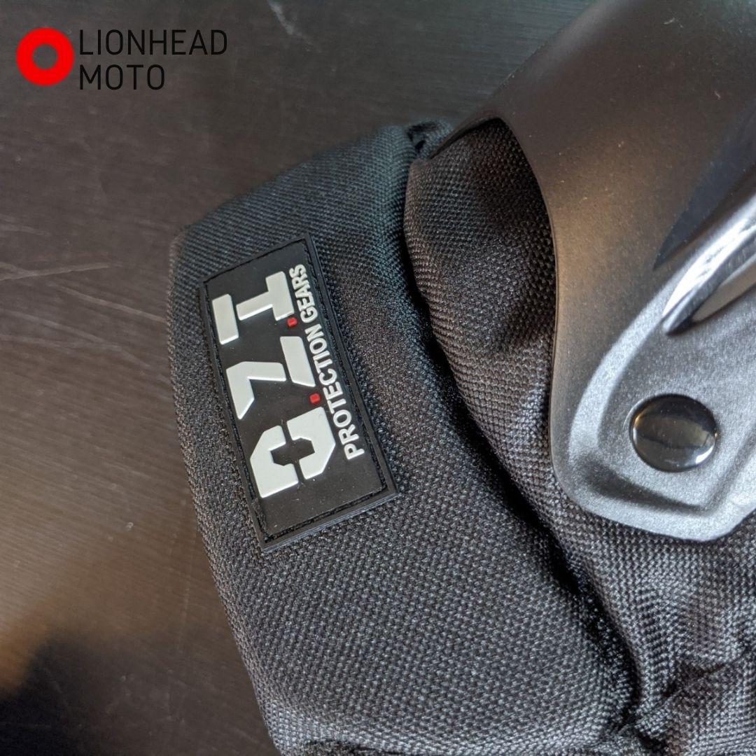 MOTORCYCLE RIDING KNEE AND ELBOW PADS WITH GLOVES FREE DELIVERY ...