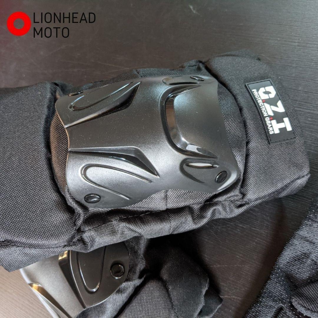 MOTORCYCLE RIDING KNEE AND ELBOW PADS WITH GLOVES FREE DELIVERY ...