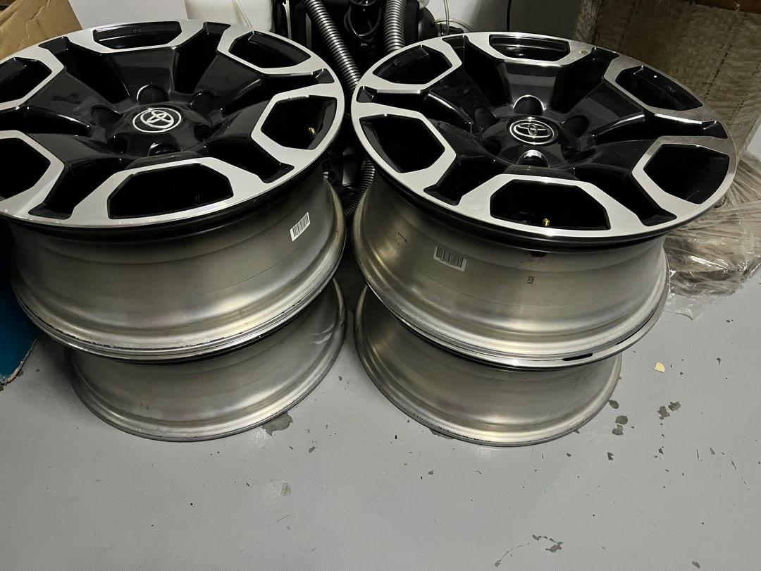 Rim Ori Hilux 18", Auto Accessories on Carousell