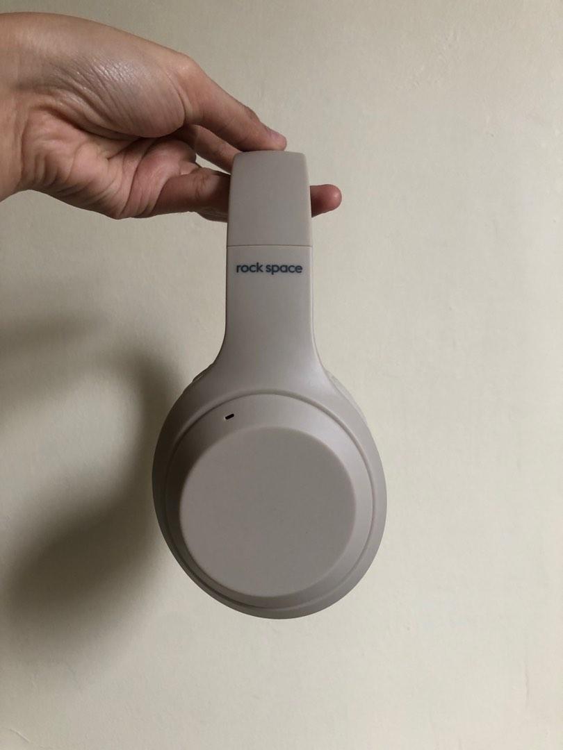 Rock Space O2 Wireless Headphone Bluetooth Foldable Headset with Built ...