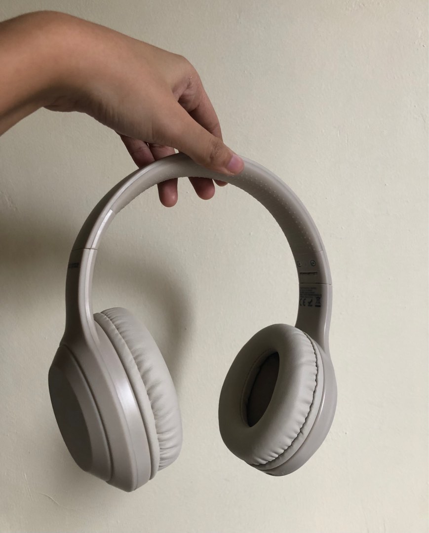 Rock Space O2 Wireless Headphone Bluetooth Foldable Headset with Built ...