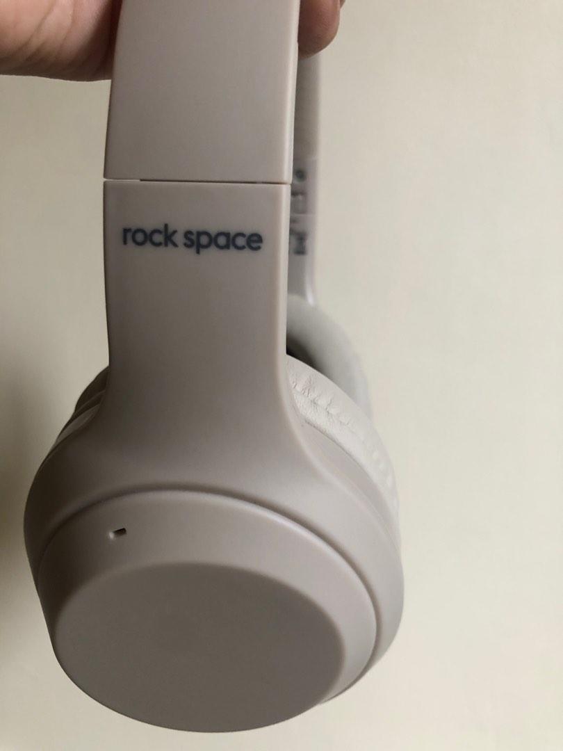 Rock Space O2 Wireless Headphone Bluetooth Foldable Headset with Built ...