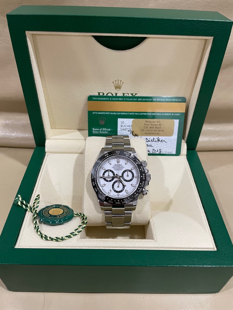 Rolex Daytona Panda, Luxury, Watches on Carousell