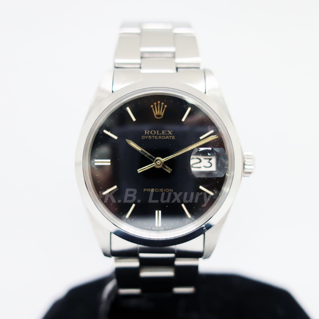Rolex Oyster Date Precision 6694, Luxury, Watches on Carousell