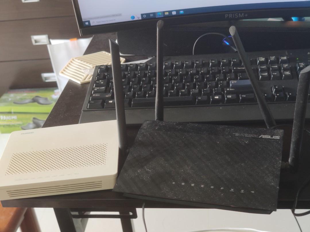 Router & modem, Computers & Tech, Parts & Accessories, Networking on ...