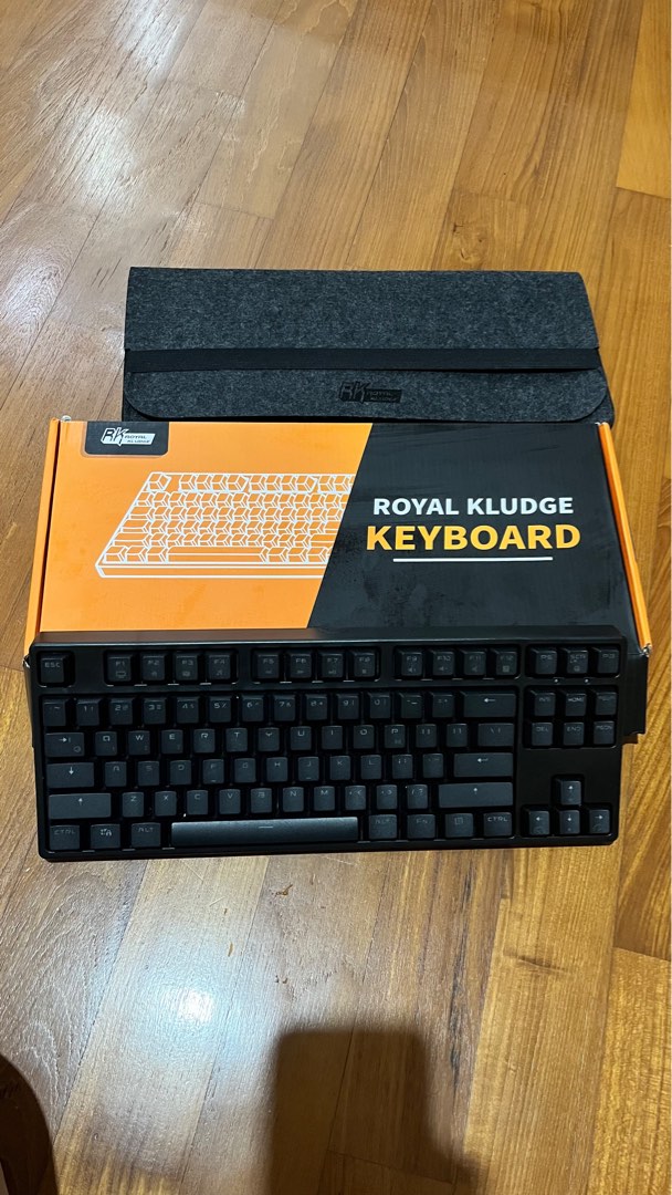 Royal kludge R987 mechanical keyboard Bluetooth + USB, Computers & Tech ...