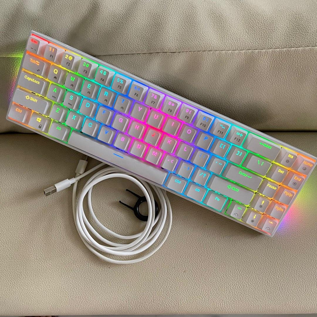 Royal Kludge RK71 Wireless Mechanical Keyboard (red switches ...