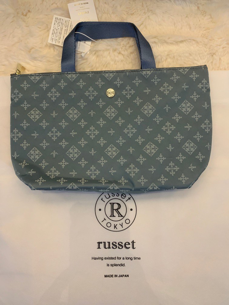 Russet hand carry tote bag, Women's Fashion, Bags & Wallets, Tote Bags ...