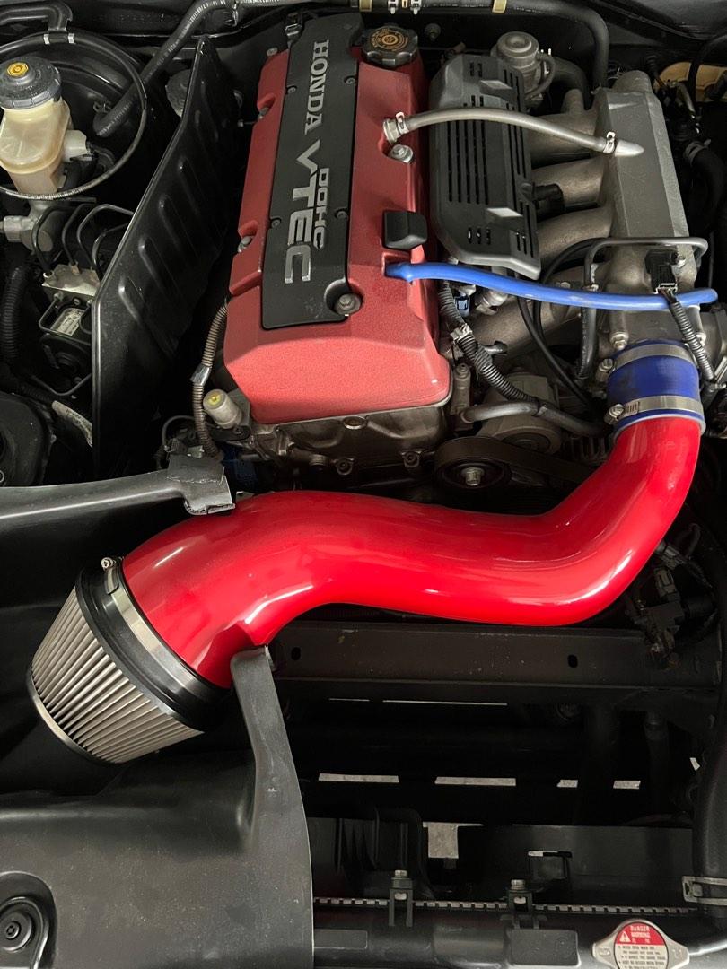 S2000 Choons Custom Air Intake, Car Accessories, Accessories on Carousell