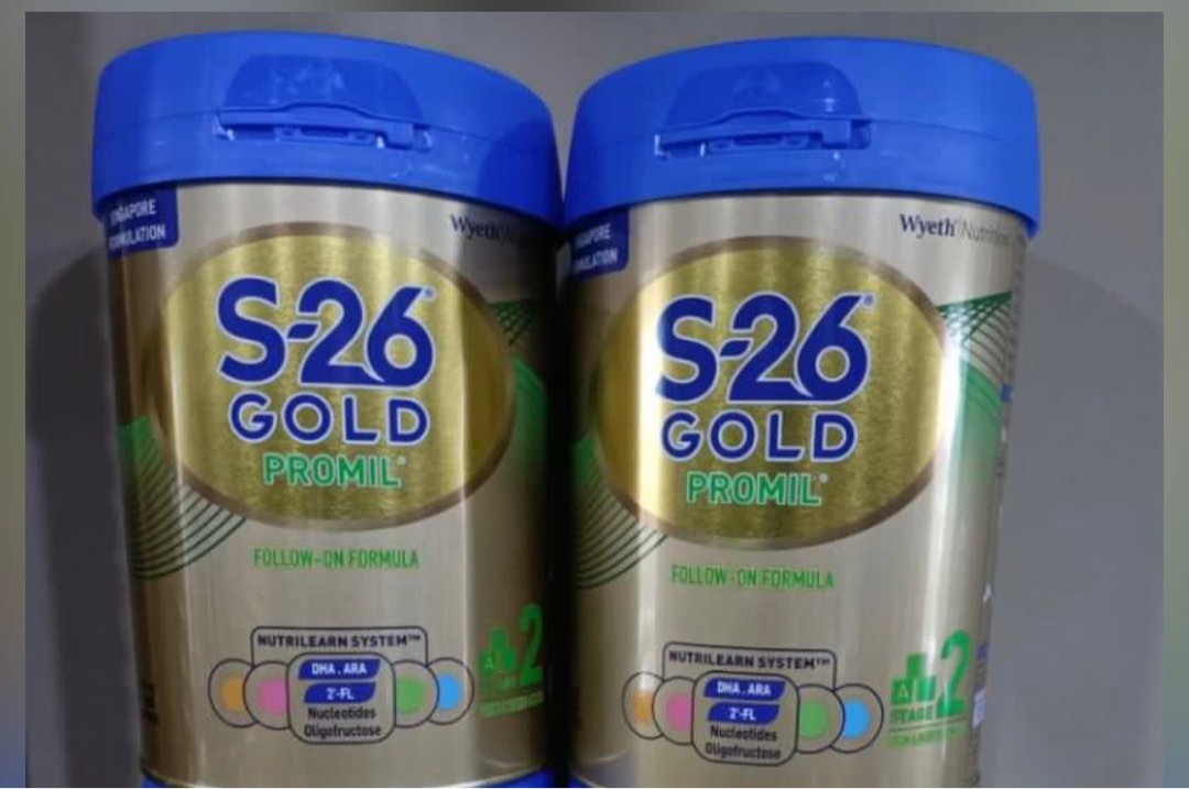 S26 gold promil follow on milk 6-12 month 900g, Babies & Kids, Nursing ...