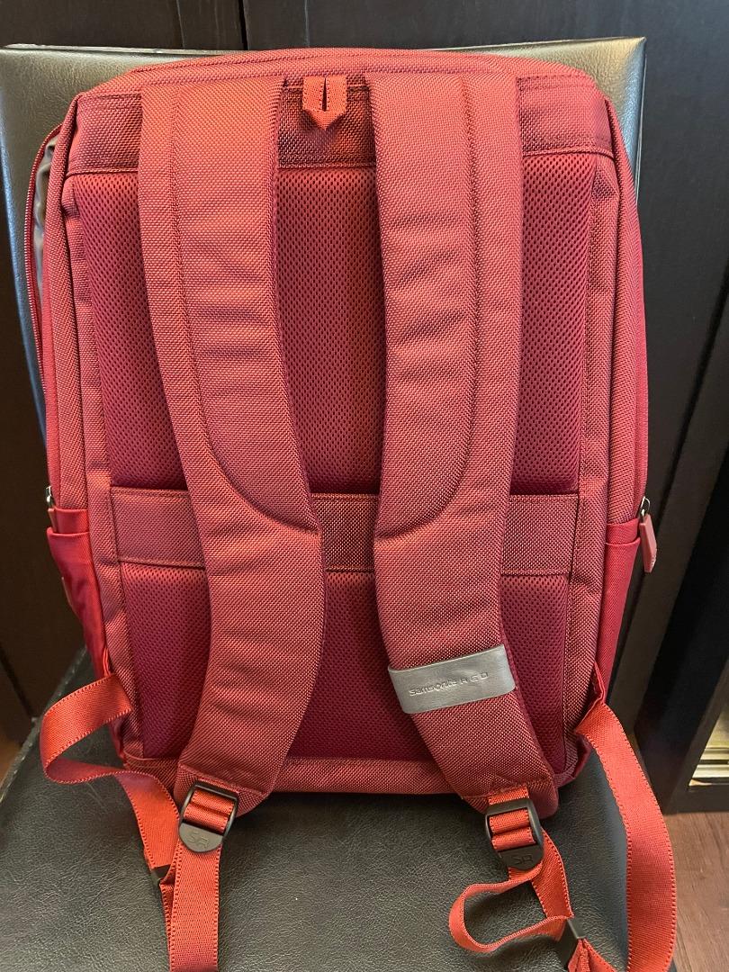 Samsonite RED Back Pack, 男裝, 袋, 背包 - Carousell