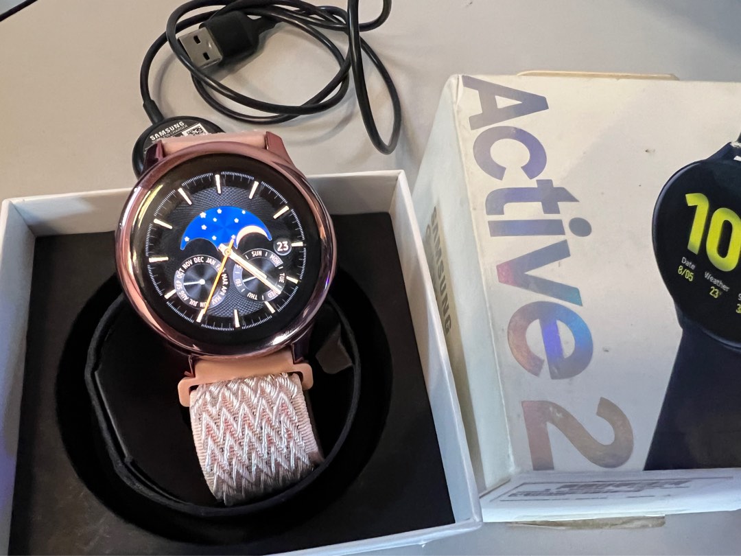 SAMSUNG ACTIVE WATCH 2 ORIGINAL UNISEX, Luxury, Watches on Carousell