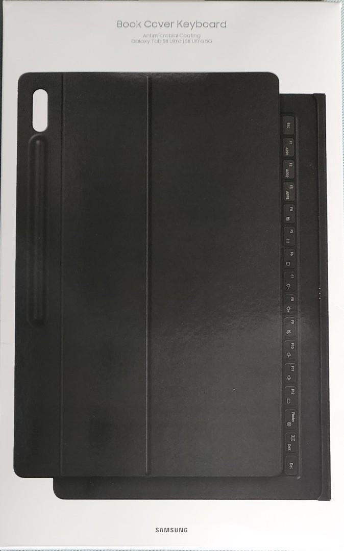 Samsung slim keyboard cover S8 Ultra, Mobile Phones & Gadgets, Mobile ...