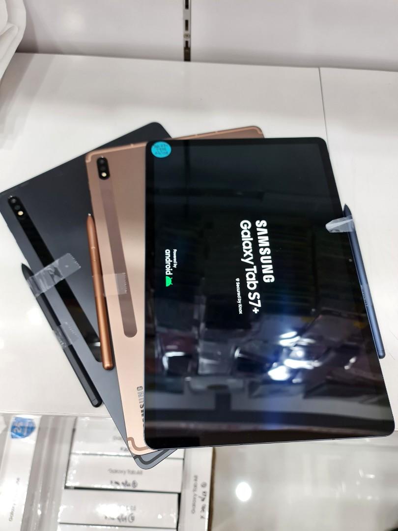 Samsung Tab S7+ 128GB LTE (T975) Can put sim card , Can call, Mobile Phones & Gadgets, Tablets ...