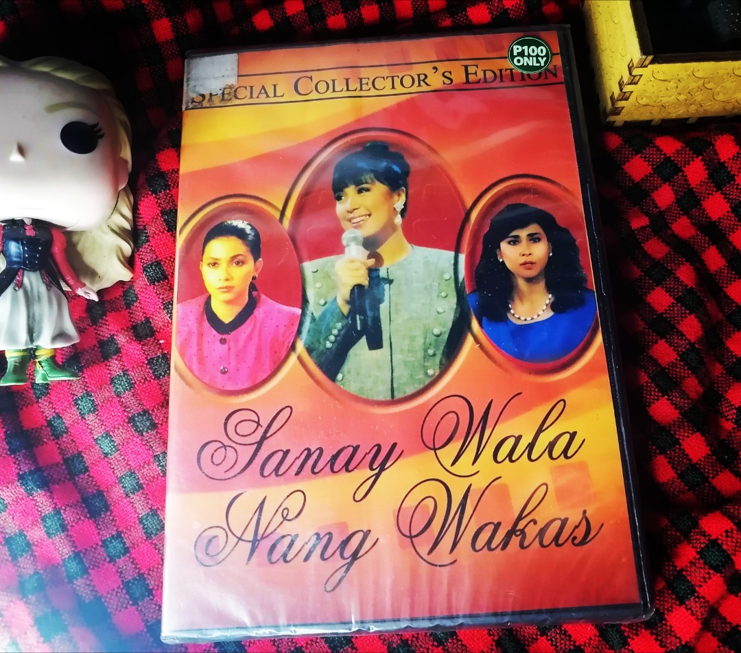 Sanay Wala Nang Wakas DVD Original DVDs Movies DVD Movie Original DVD ...