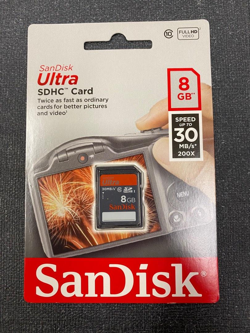 SanDisk 8GB SD Card, Mobile Phones & Gadgets, Mobile & Gadget Accessories, Memory & SD Cards on ...