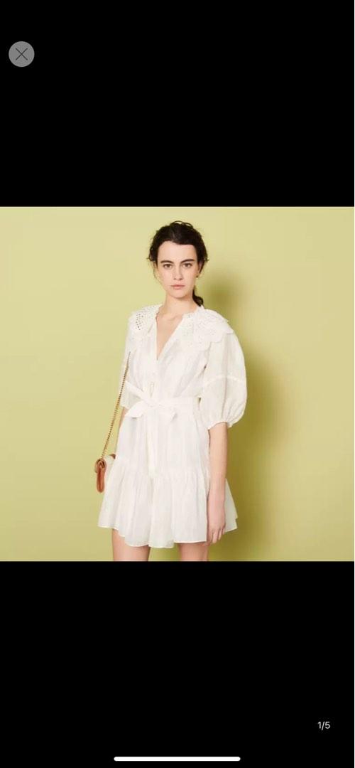 Sandro cut label, Women's Fashion, Dresses & Sets, Dresses on Carousell