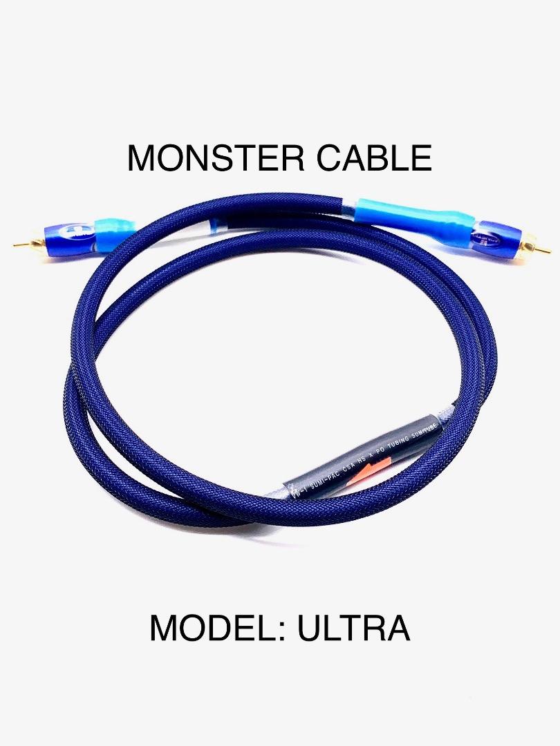 MONSTER ULTRA THX 1000 DIGITAL SPDIF COAXIAL INTERCONNECT, Audio, Other ...