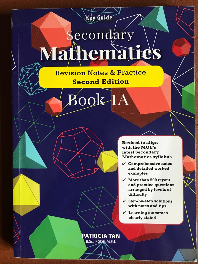 Secondary 1 Math Practice book, Hobbies & Toys, Books & Magazines ...