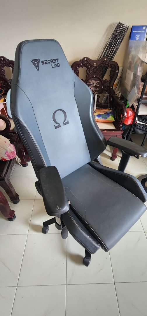 secret lab omega, Furniture & Home Living, Furniture, Chairs on Carousell