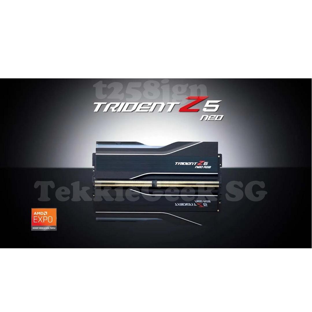 [SEE DESCRIPTIONS] GSkill Trident Z5 RGB / Trident Z5 NEO RGB AMD EXPO ...