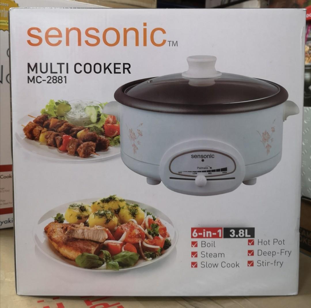 Sensonic multi purpose cooker, TV & Home Appliances, Kitchen Appliances ...