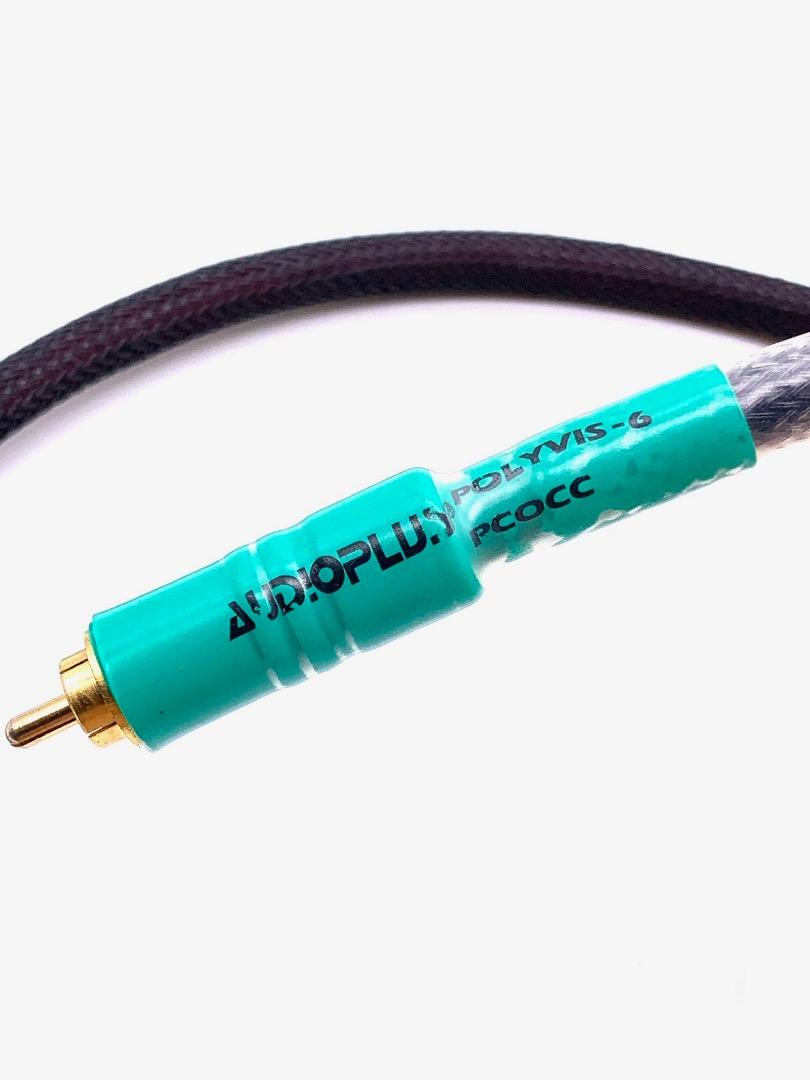 SEP SPECIAL: AUDIOPLUS POLIVIS-6 PCOCC TRUE 75 OHM DIGITAL COAXIAL ...