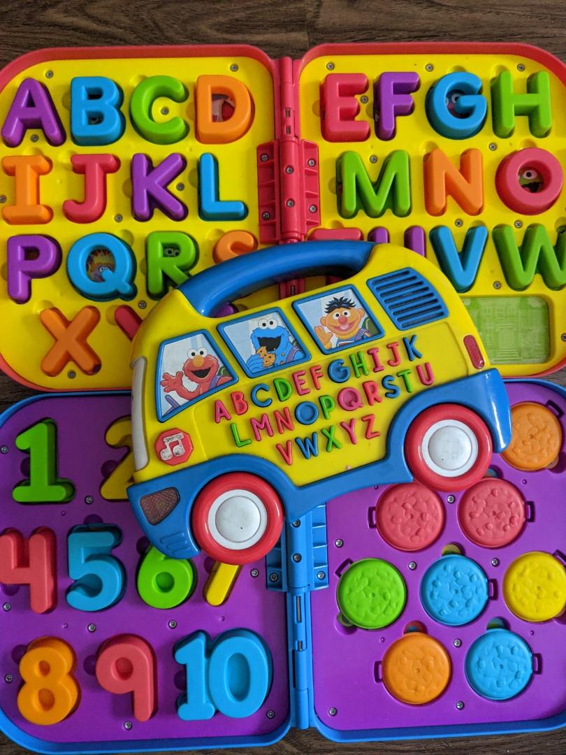 Sesame Street Letters and Numbers, Babies & Kids, Infant Playtime on ...