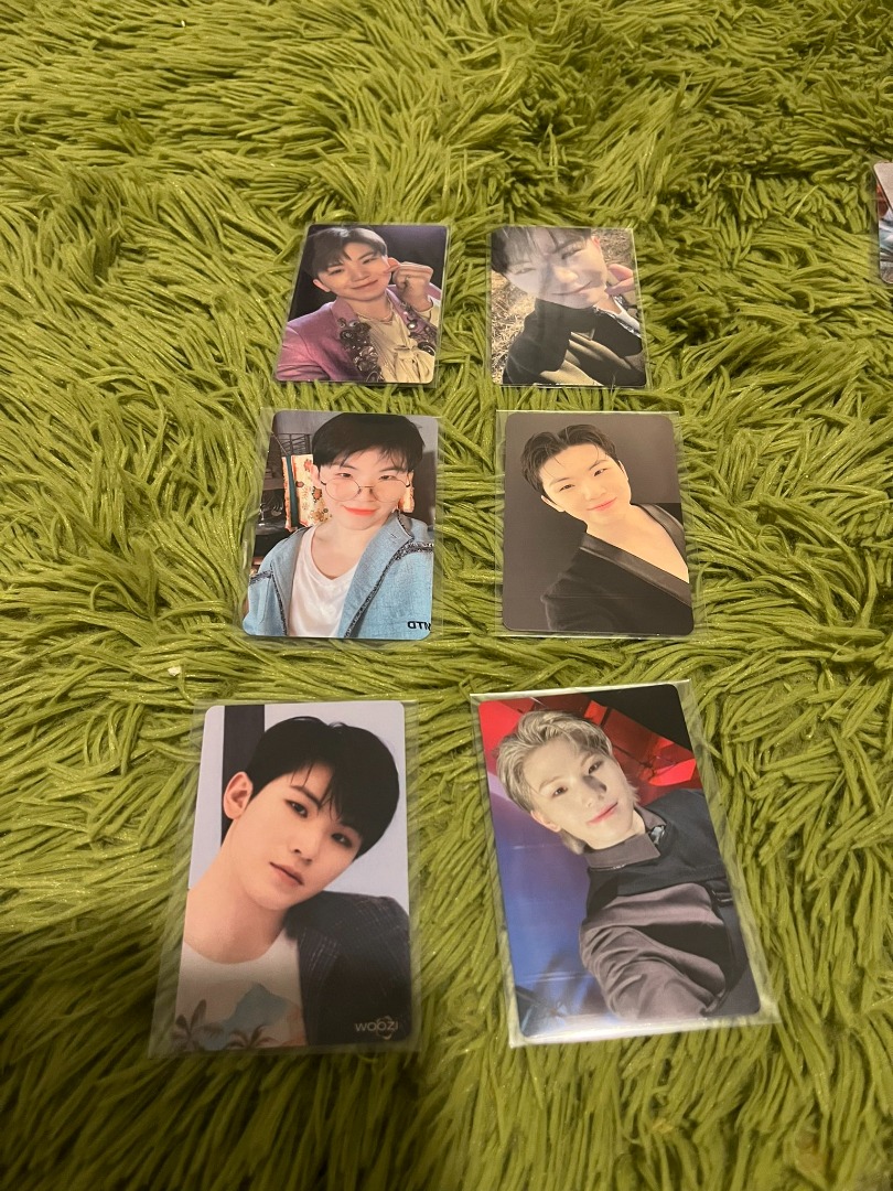 Seventeen Photocards, Hobbies & Toys, Memorabilia & Collectibles, K-Wave on Carousell