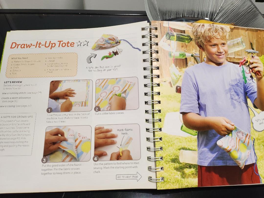 Sewing School: 21 Sewing Projects Kids Will Love to Make, Hobbies ...